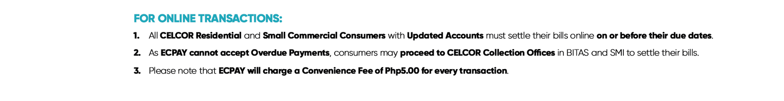 CELCOR | Cabanatuan Electric Corporation